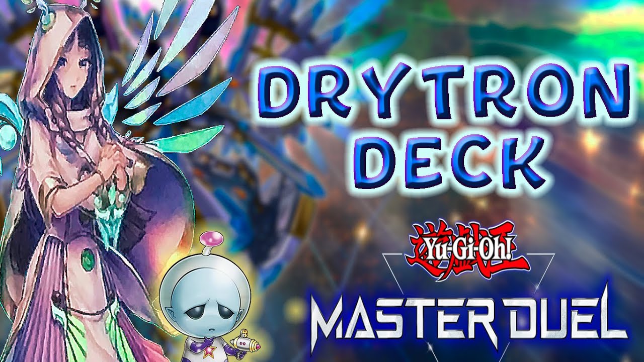 deck drytron 2024 - Yugioh Master duel - YouTube