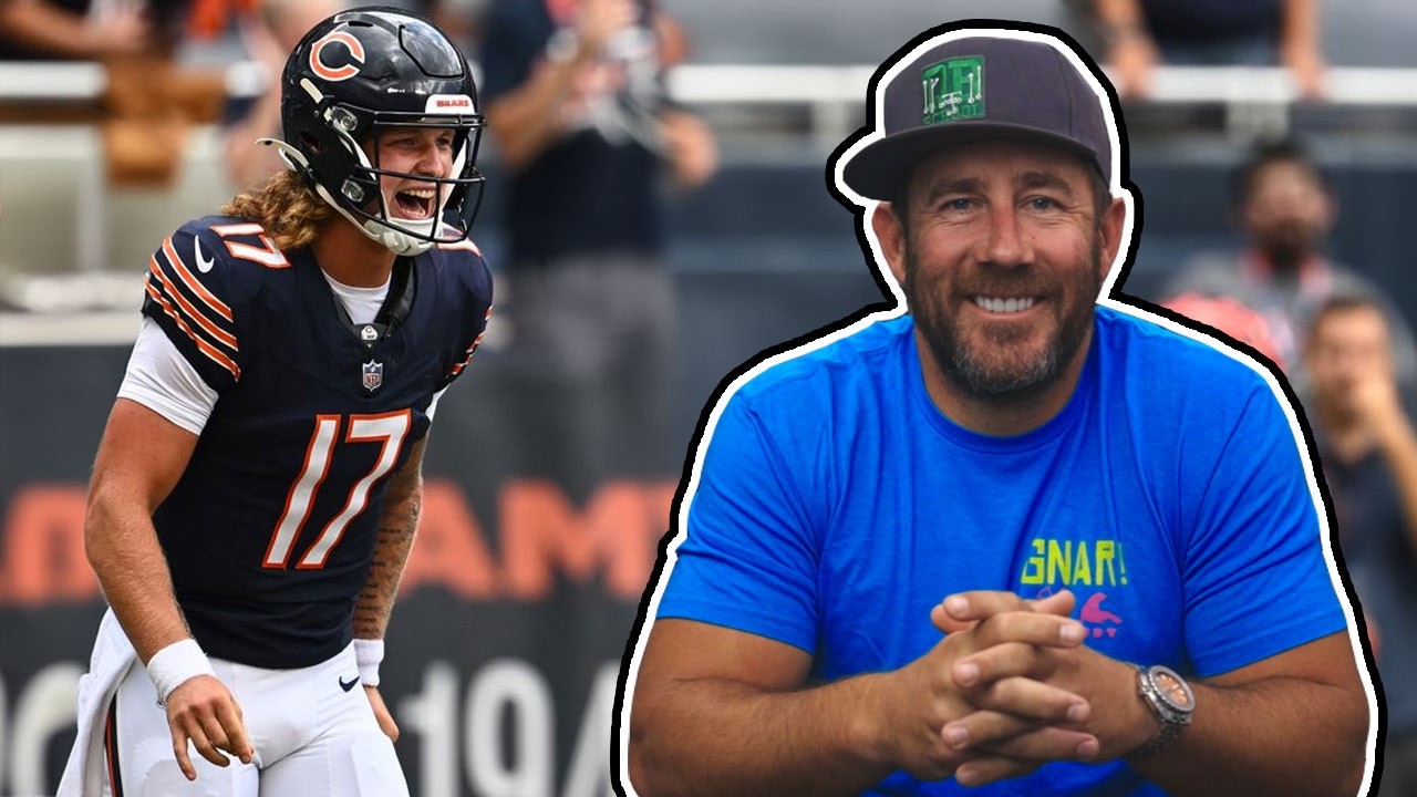 Tyson Bagent Preseason Week 2 2024 Analysis - YouTube