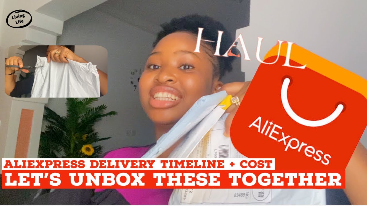 UNBOX THESE PACKAGES WITH ME | AliExpress Shopping Haul + Delivery ...