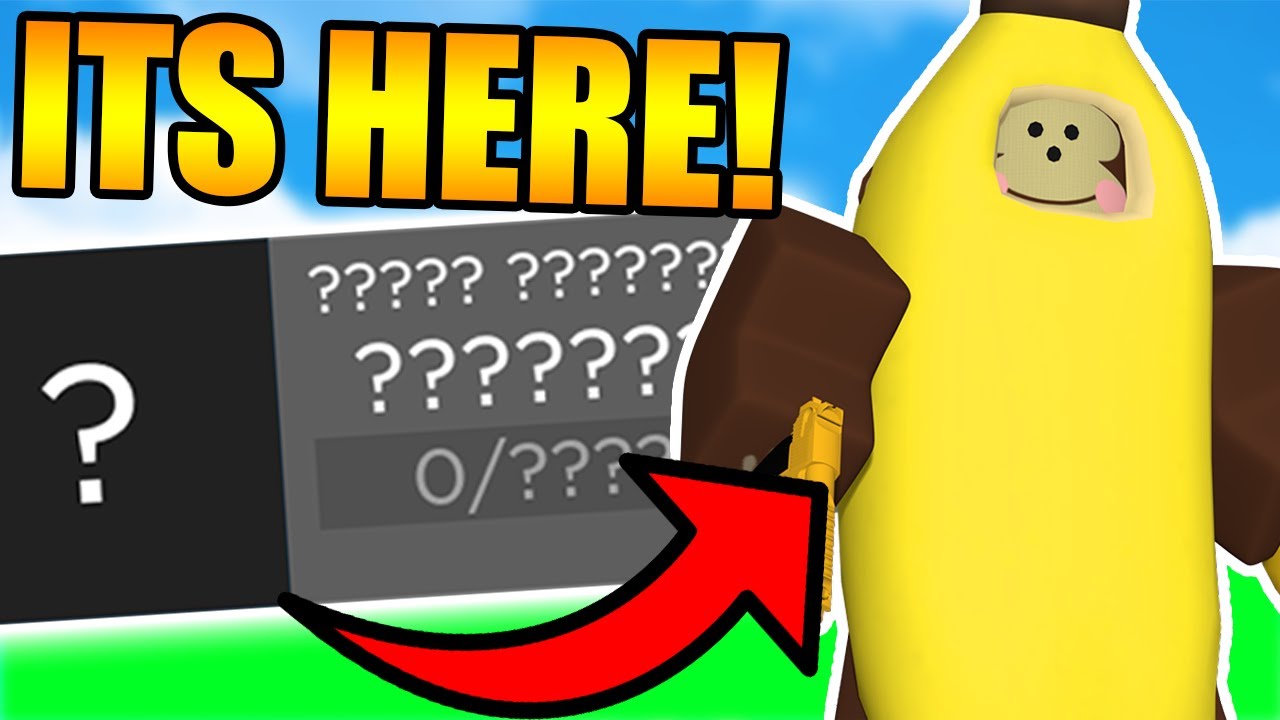 MONKEY SKIN IS HERE! How to get the MONKEY SKIN.. (Roblox Arsenal ...