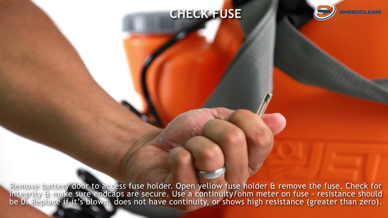 SpeedClean CoilJet Troubleshooting Guide - YouTube