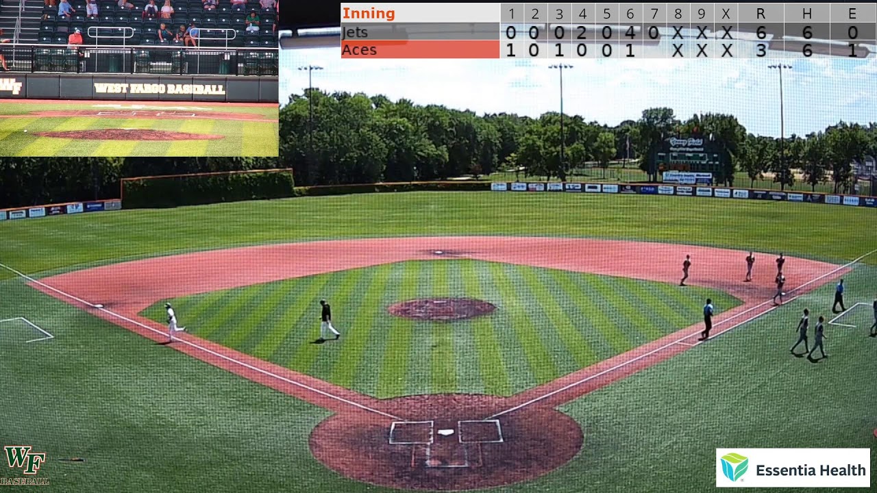 West Fargo Aces vs Fargo Post 2 Jets - YouTube