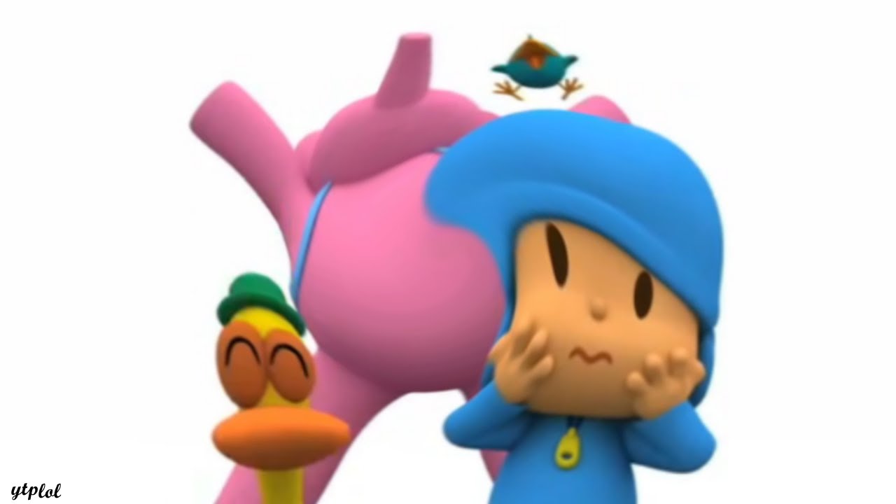 YTP: Pocoyo Has A Fear Of Slides - YouTube