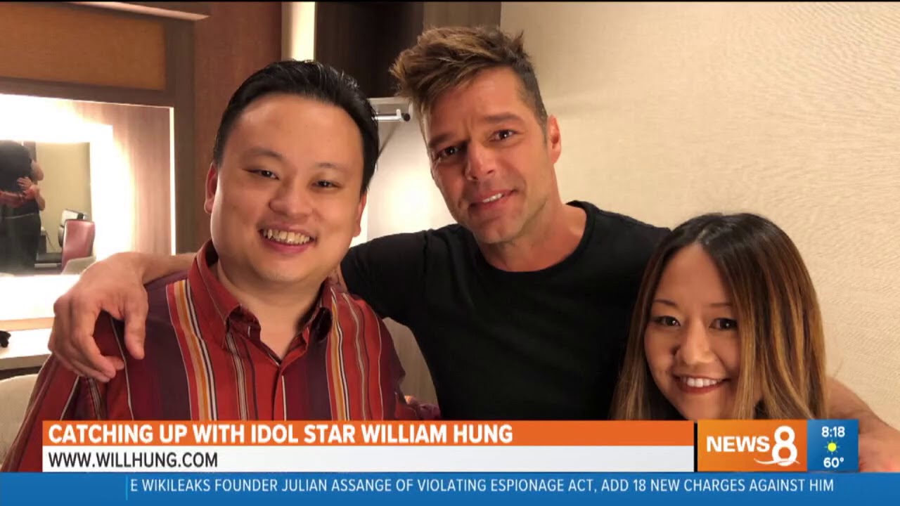 American Idols William Hung, what he's up to now - YouTube