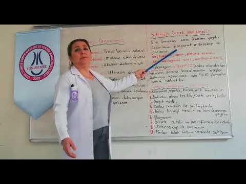 11.Sınıf - Patoloji - Patoloji Laboratuvar Çalışmaları