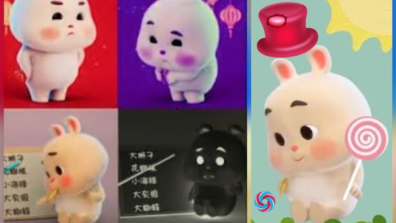 Tik tok compilation Super Cute Fat Rabbit | Kelinci lucu - YouTube