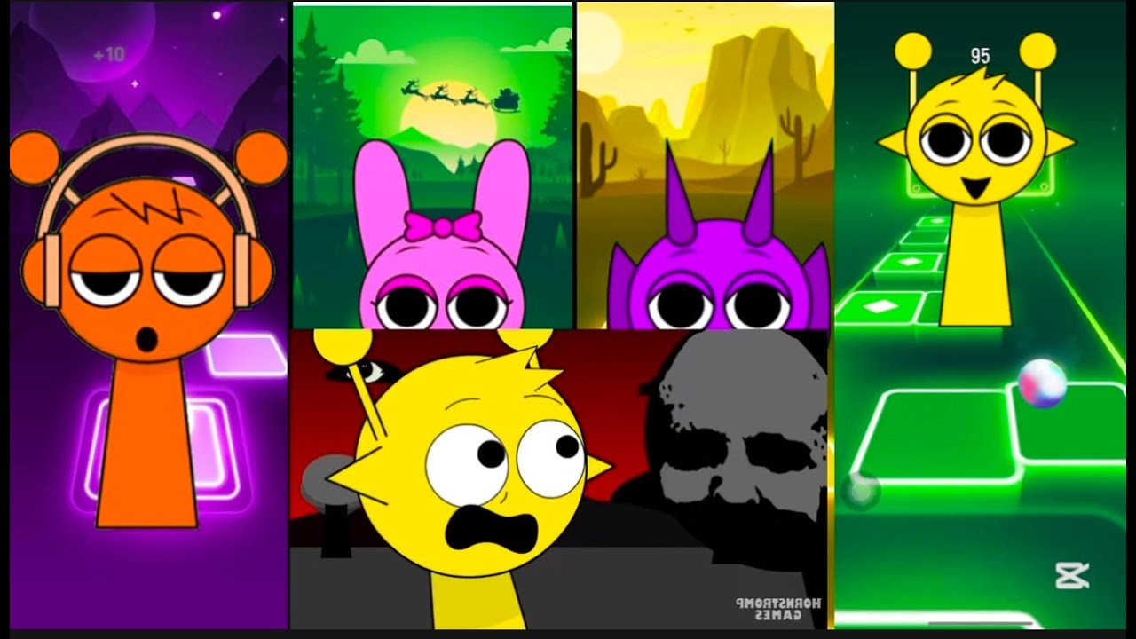 Tileshop game and MIX SPRINKI - YouTube