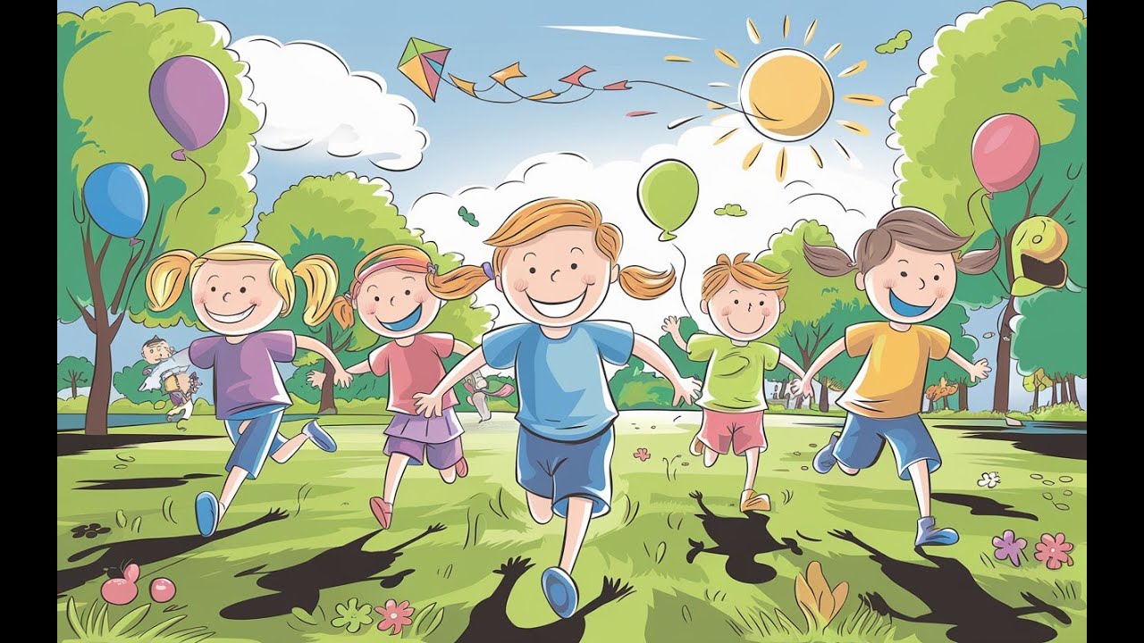 Fun Day Outside Nursery Rhyme | Kids’ Outdoor Adventure Song! - YouTube