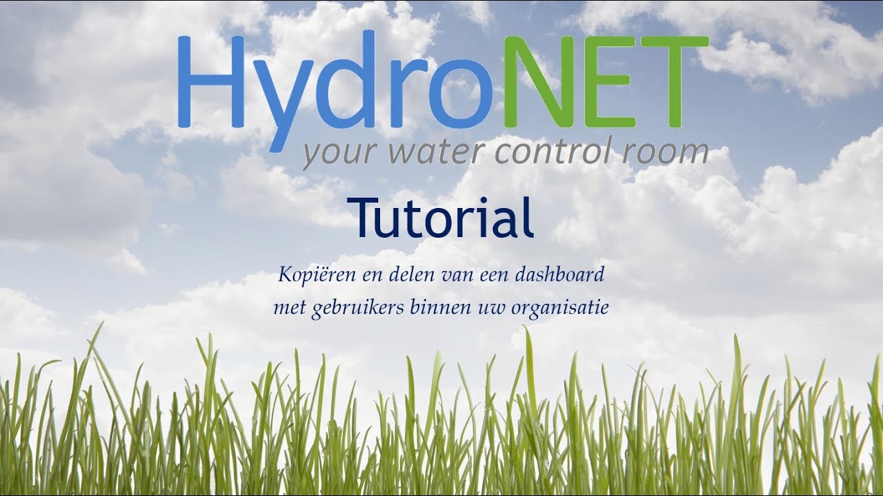 HydroNET Tutorial - YouTube