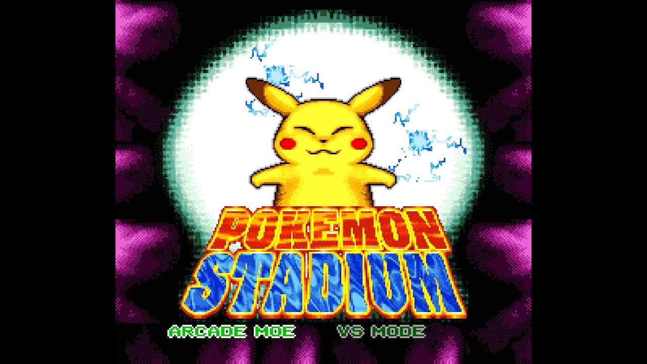 Main Menu - Pokémon Stadium (Pirate) - YouTube