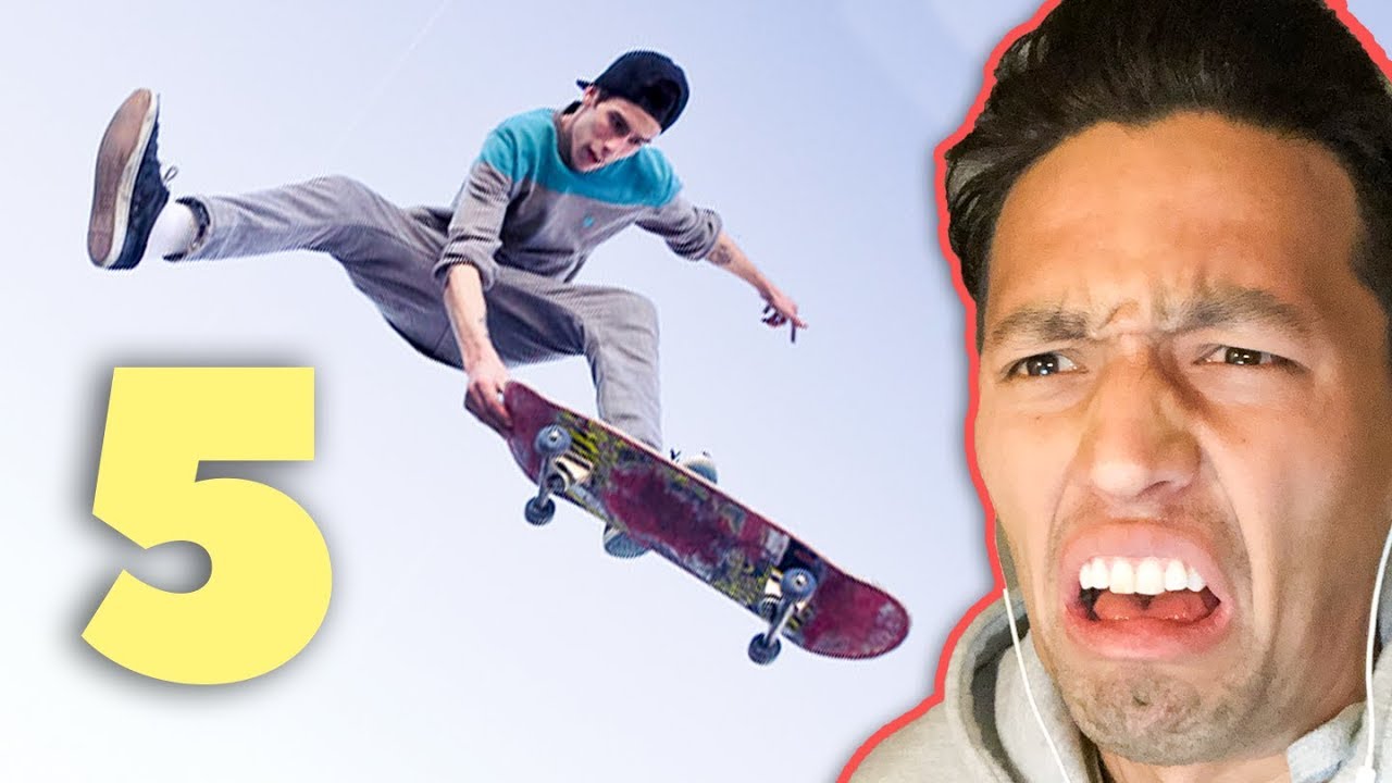 5 UGLIEST SKATEBOARD TRICKS! - YouTube