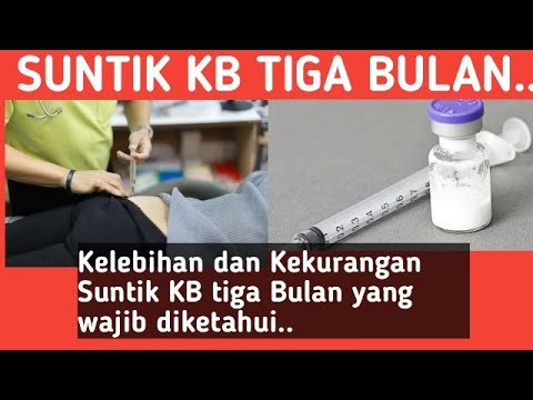 Suntik KB tiga Bulan dan Efek samping nya. - YouTube