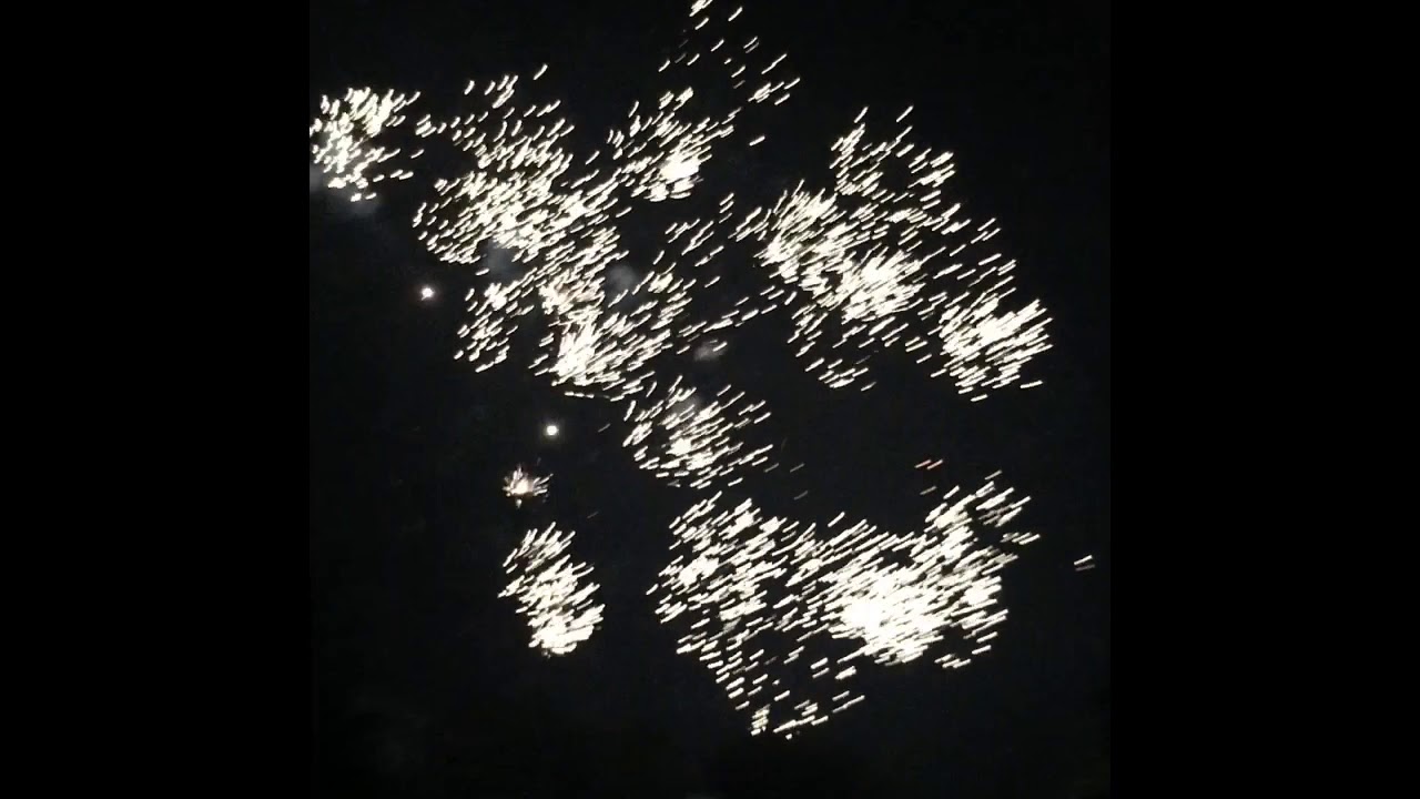 What 10,000 dollars worth of Fireworks looks like(insane) - YouTube