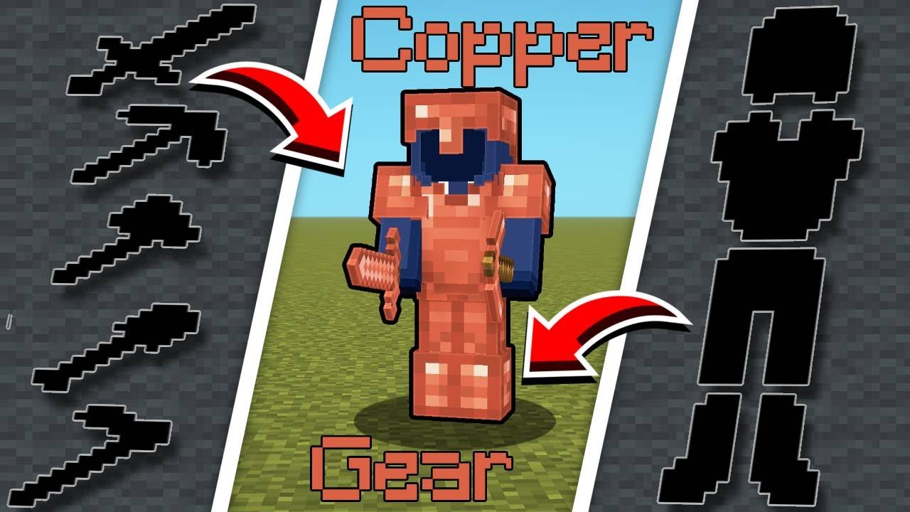 Beating Minecraft using Copper... - YouTube