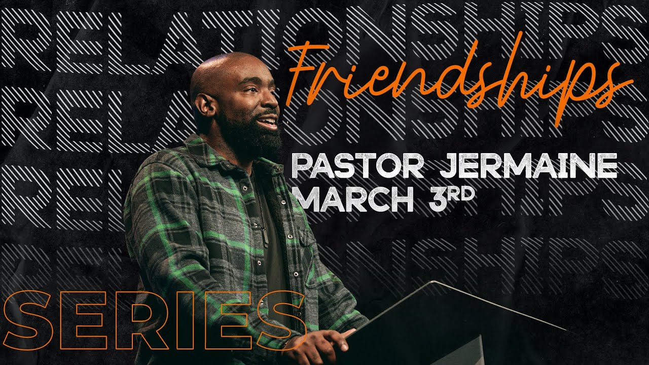 Be A Friend | Jermaine Moore - YouTube