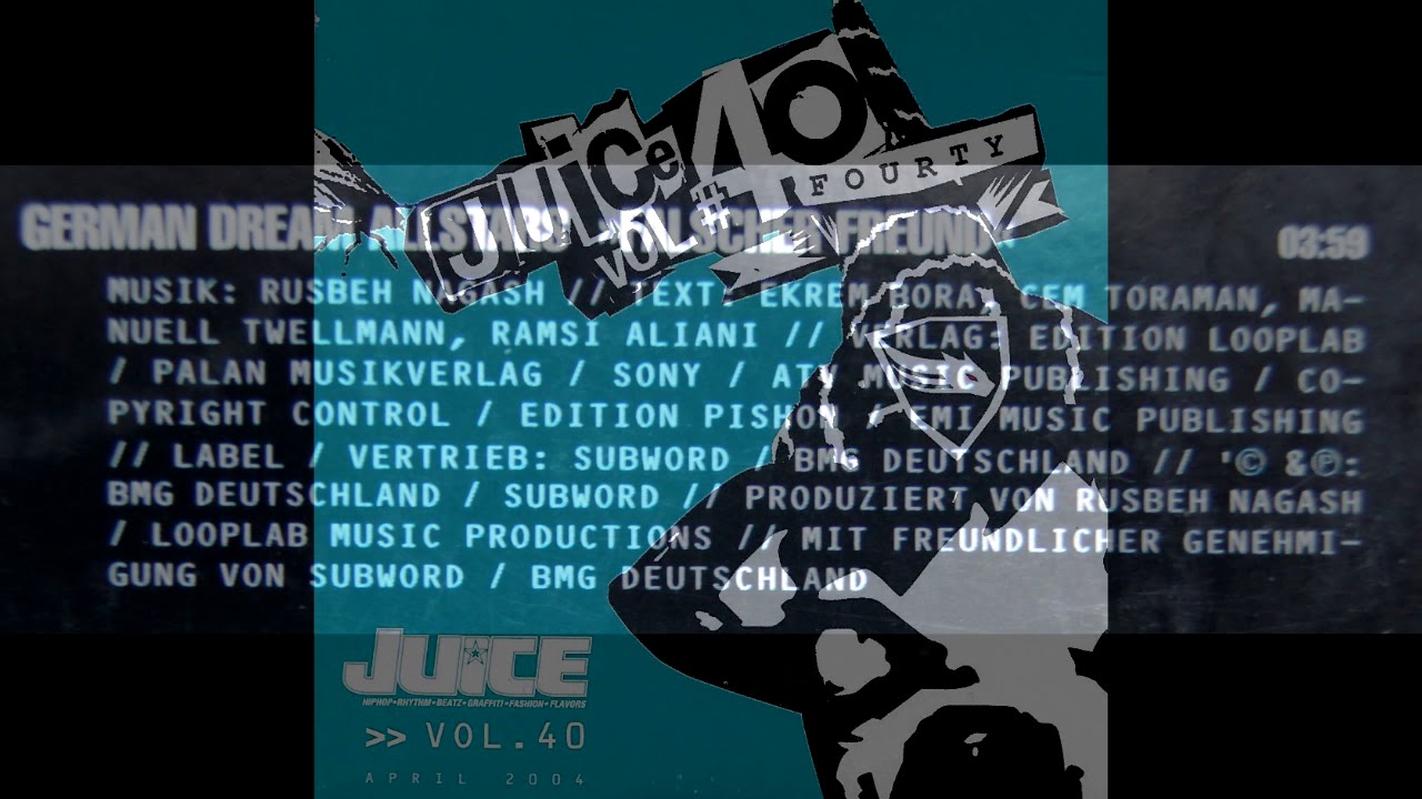 German Dream All-Stars (Eko ft. Summa, Ramsi, Manuellen) - Falscher ...