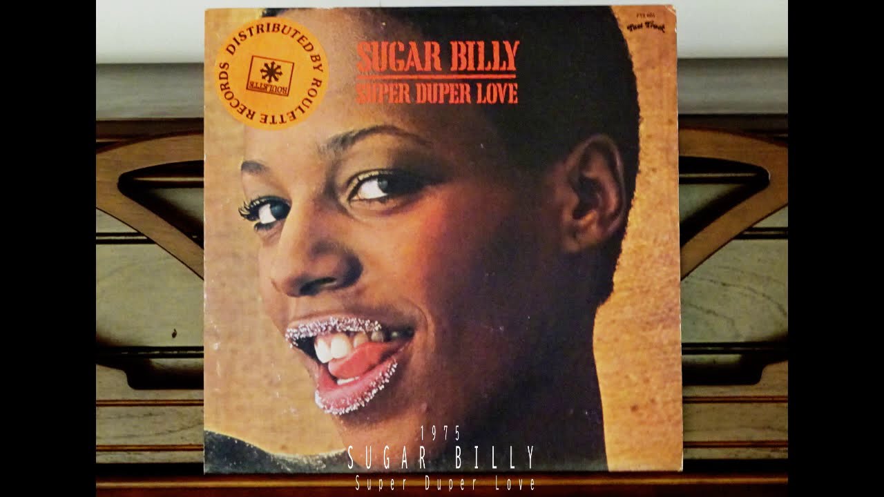 SUGAR BILLY / Treat me like you don't know me 1975 - YouTube