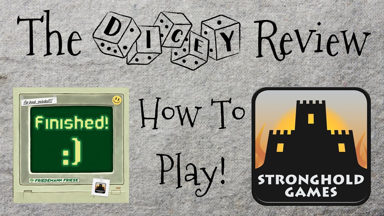 Finished: A Dicey Overview! - YouTube