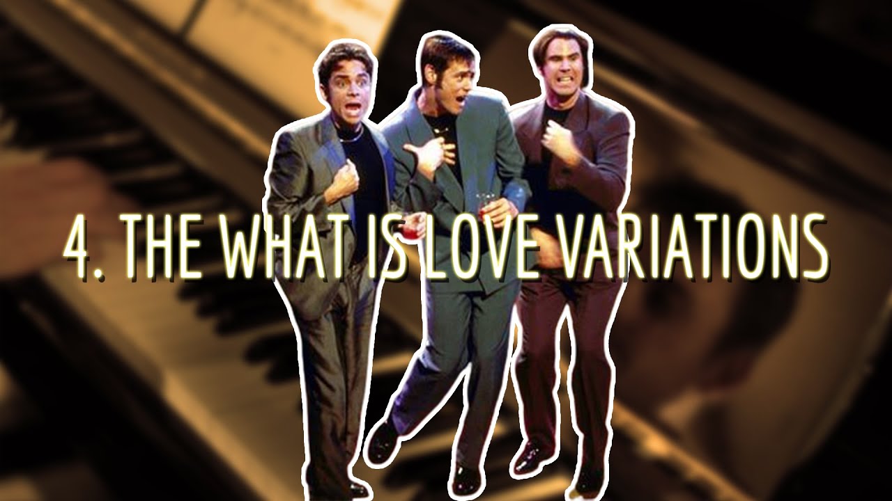 4. THE WHAT IS LOVE VARIATIONS // VARIATIONS - YouTube