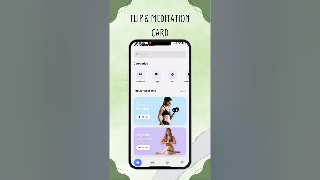 Elevate Your UI with Flip Card & Meditation Card Designs in SwiftUI! 🧘‍♀️ - YouTube