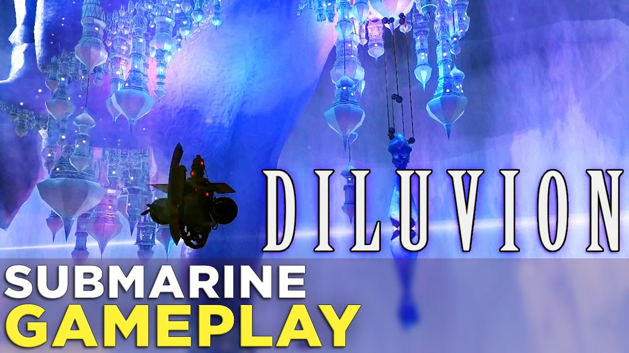 Diluvion GAMEPLAY: Controlling a Dieselpunk Submarine in a Vast ...