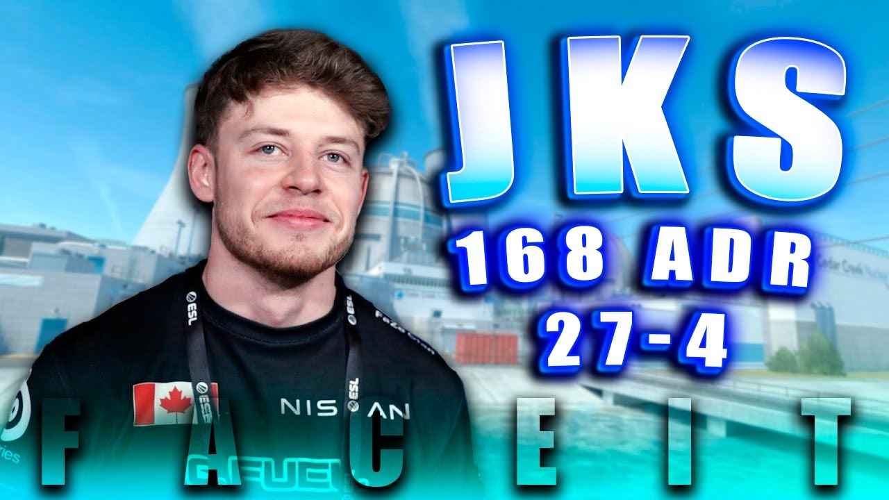 CS2 - JKS Insane NUKE [27-4] Faceit POV🔥 - YouTube