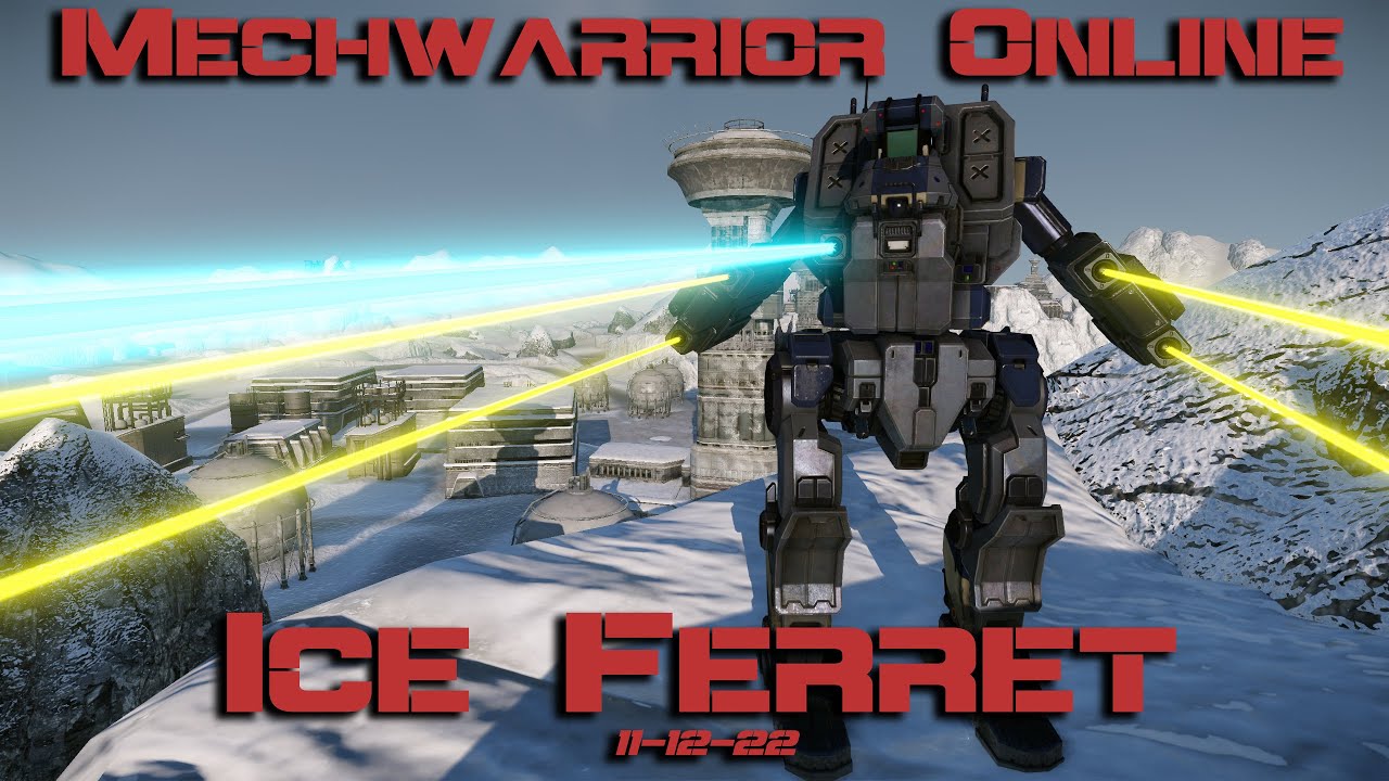 Mechwarrior Online: Ice Ferret 6 kills on Polar Highlands - YouTube