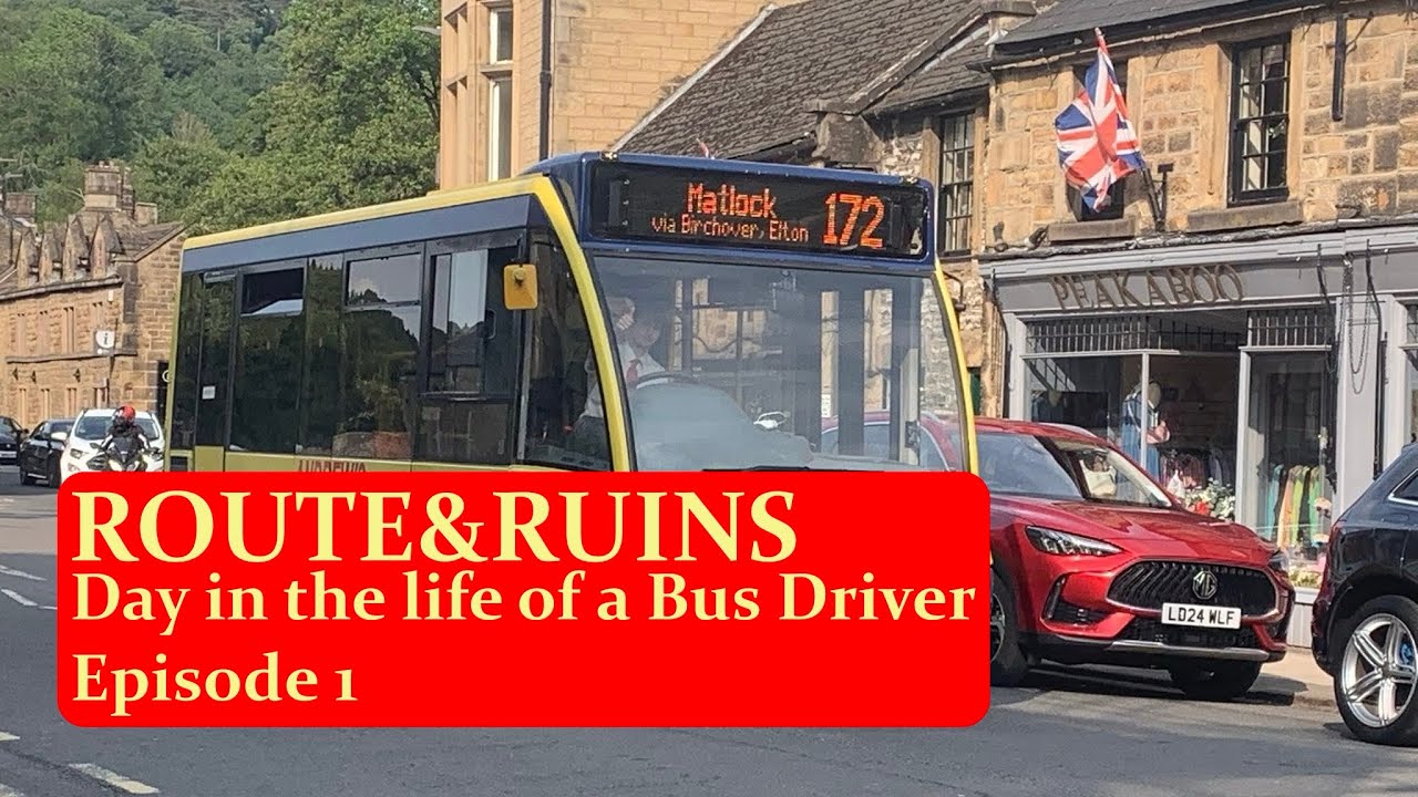 Day in the life of a Bus Driver - Episode 1 - YouTube