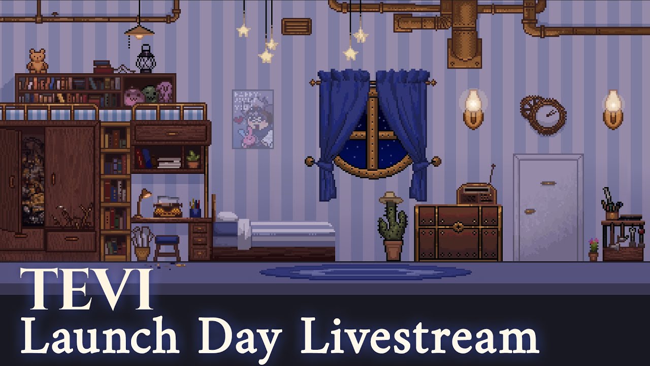 TEVI Launch Day Livestream - YouTube