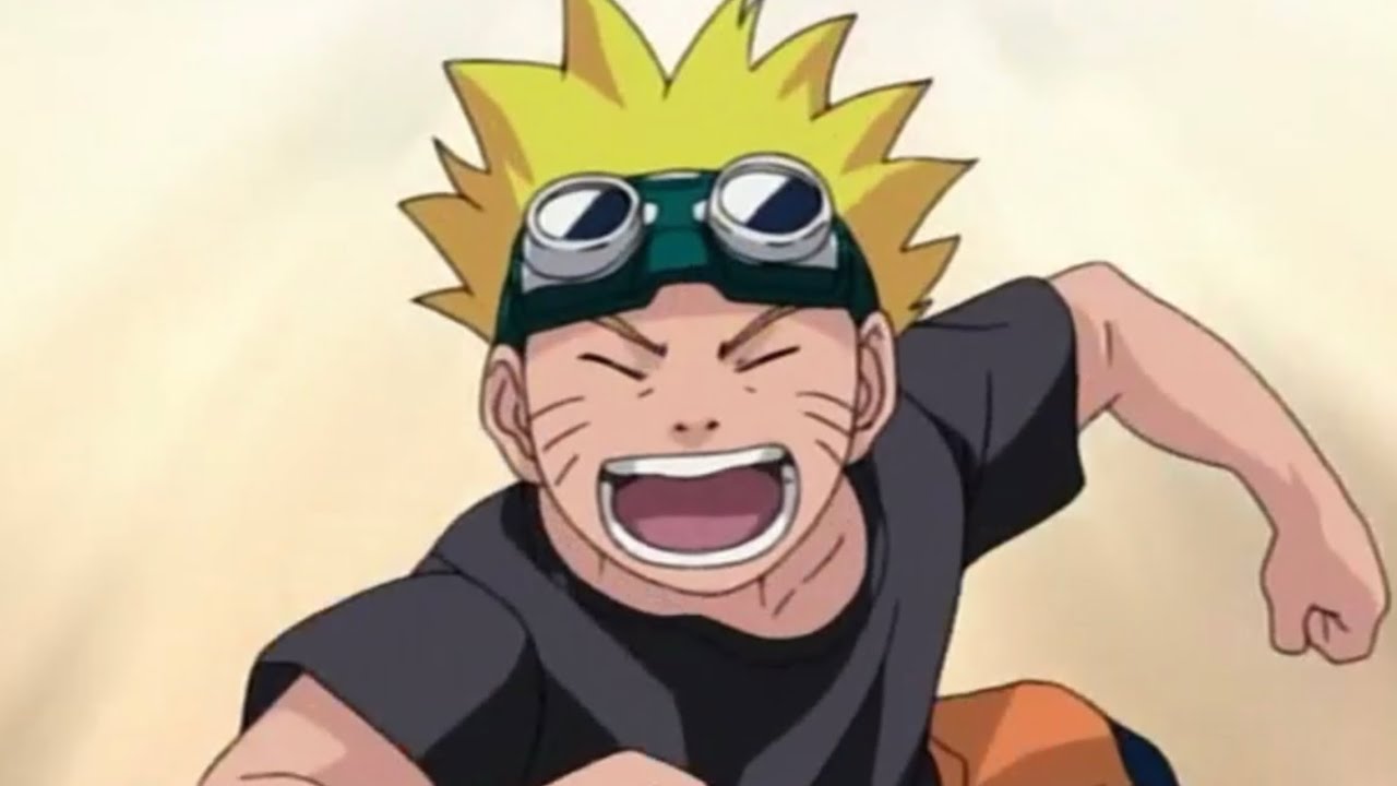 Naruto Uzumaki First Appearance in Naruto (English Dub) - YouTube