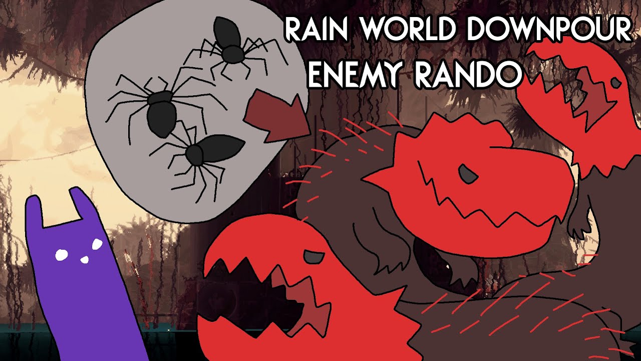 Enemy Randomizer is Funny | Rain World Downpour - YouTube