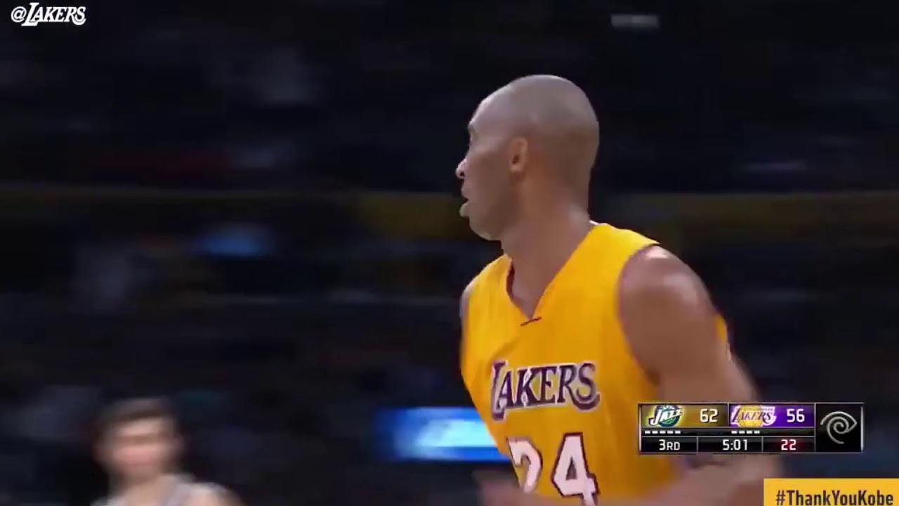 Kobe Bryant's Insane Work Ethic - Final Game Highlights - YouTube