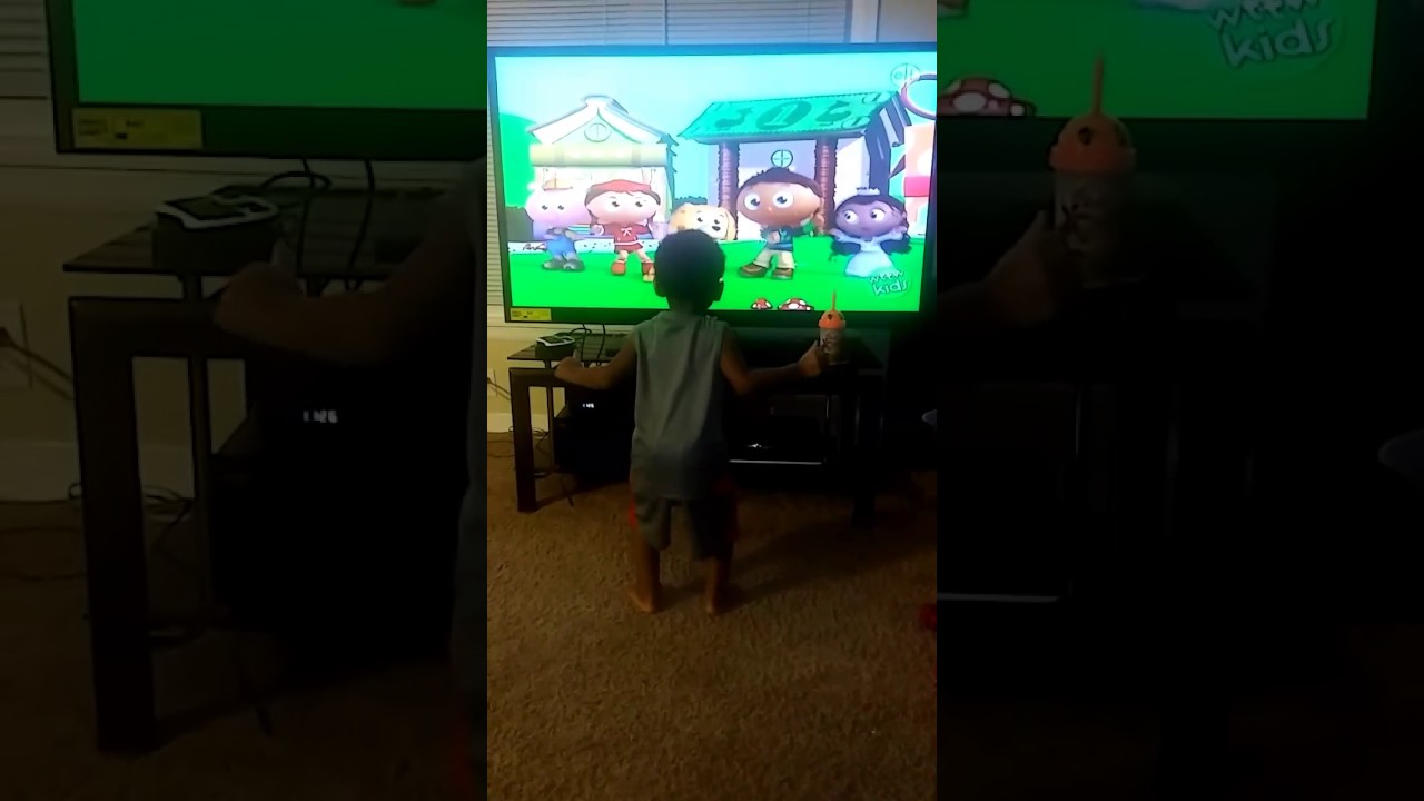 Super Why dance - YouTube
