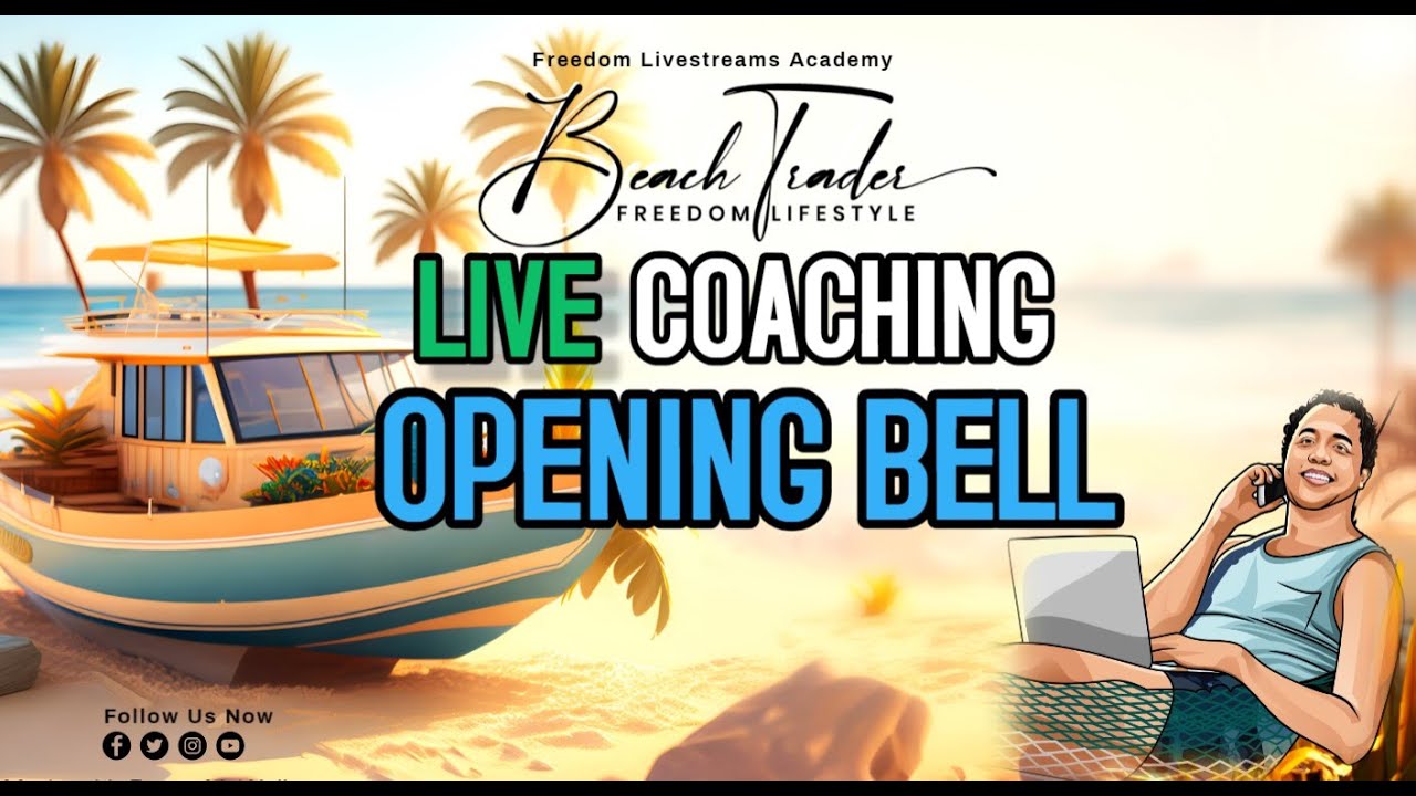 Episode 1: Beach Trader Live Coaching Opening Bell - YouTube