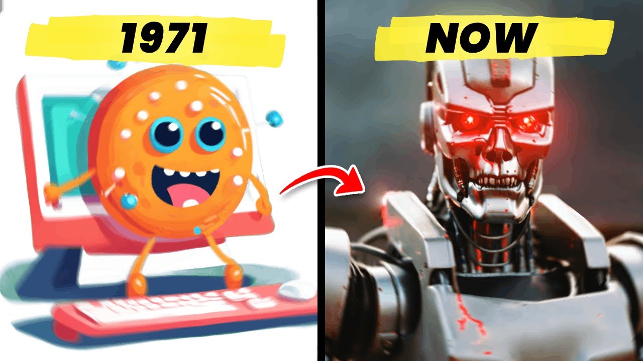 From Harmless to Killer Virus - The History of Computer Viruses - YouTube