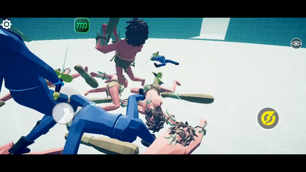 Totally Accurate Battle Simulator mobile (TABS) GAMEPLAY 💥💯🤯 Android ...