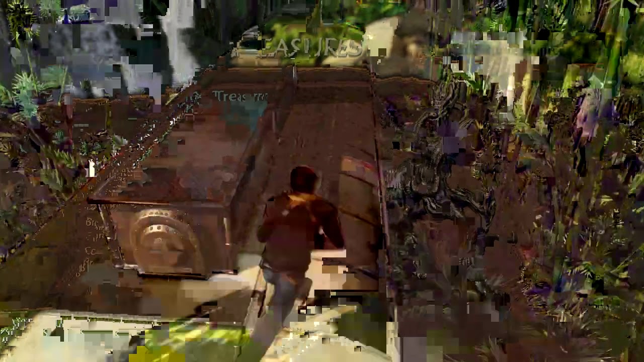 Uncharted 2 - Train on Crushing Difficulty - YouTube