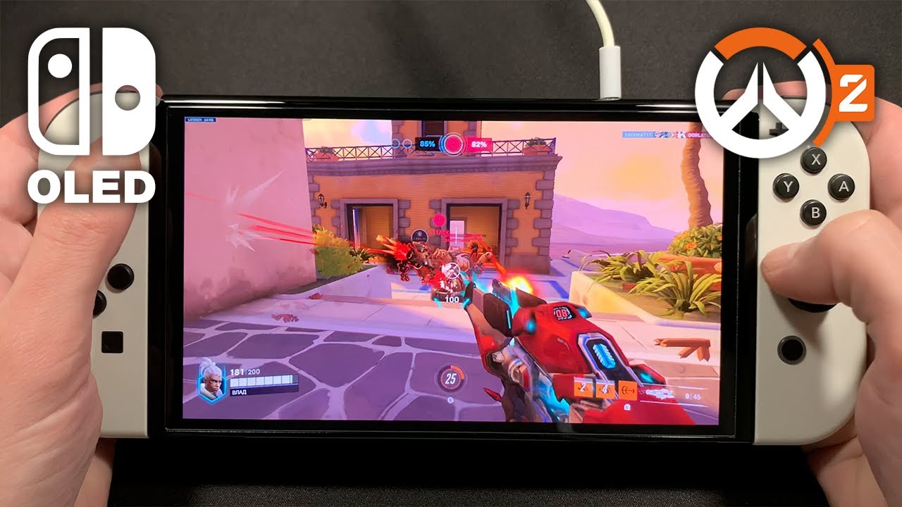 Overwatch 2 on Nintendo Switch OLED #10 - YouTube