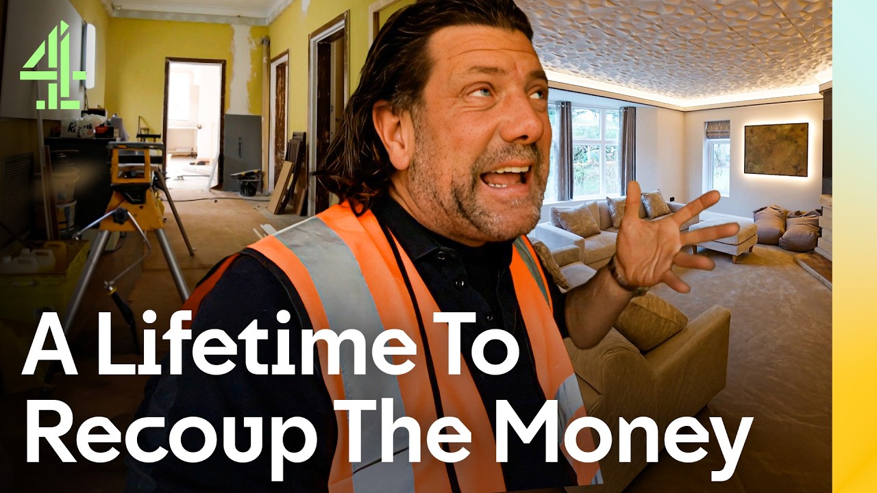 Guy Phoenix's Luxury Home Renovation Done In RECORD Time | Building ...