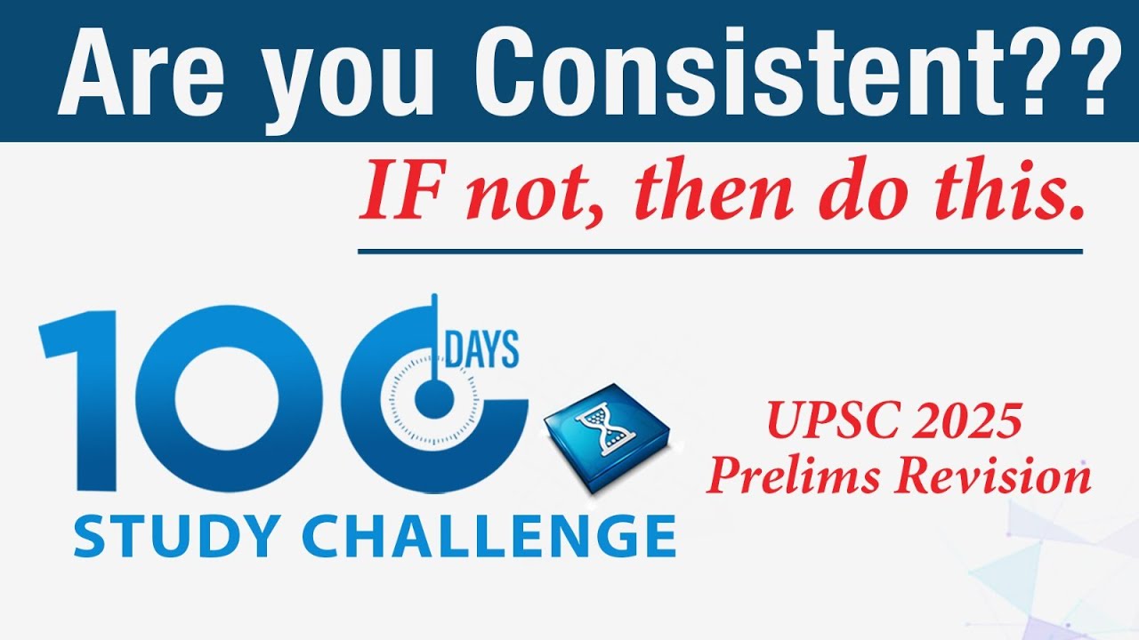🕰100 days Study and Consistency Challenge⁉️ - YouTube