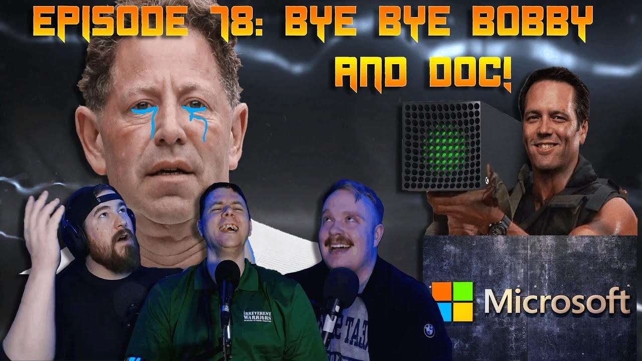 Episode 78: Bye Bye Bobby and Doc! - YouTube