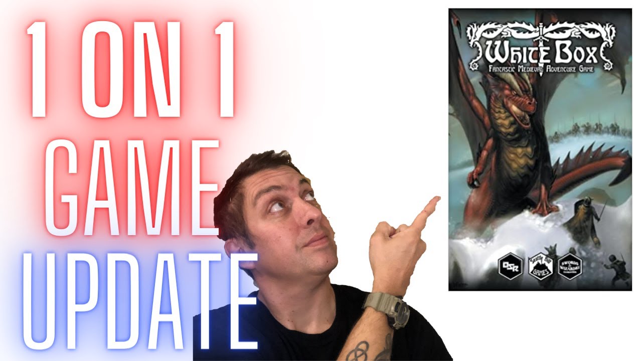 What I Learned From My 1 on 1 White Box Game #osr #oldschool #dnd # ...