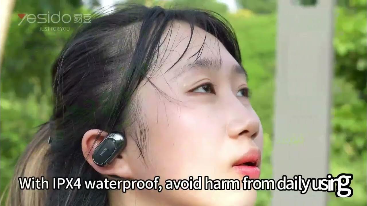 Yesido YSP13 – Bezprzewodowe Słuchawki Air Conduction - YouTube