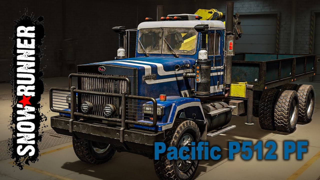 Pacific P512 PF - SnowRunner - MOZA TSW Truck Wheel - Überflutete ...