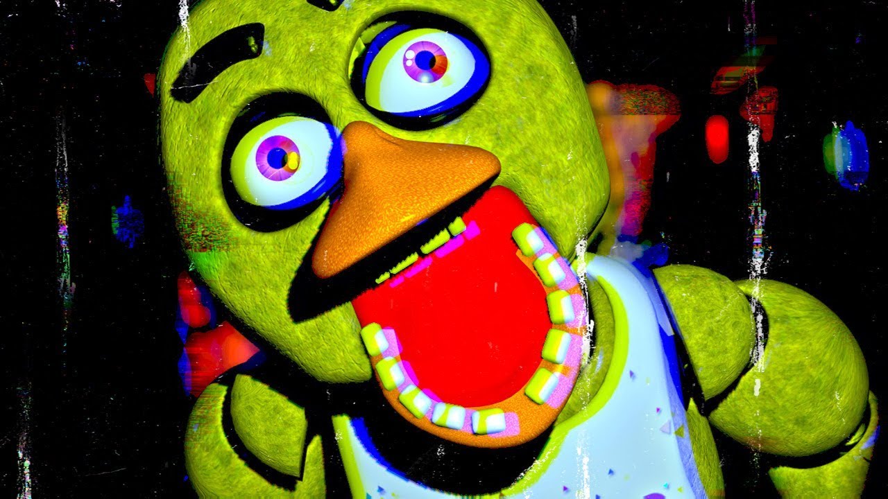 SOY CHICA - Five Nights at Freddy's Simulator (FNAF Game) - YouTube