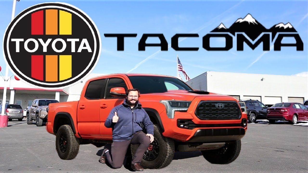 2024 Toyota Tacoma: The New Tacoma Is A Game Changer! - YouTube
