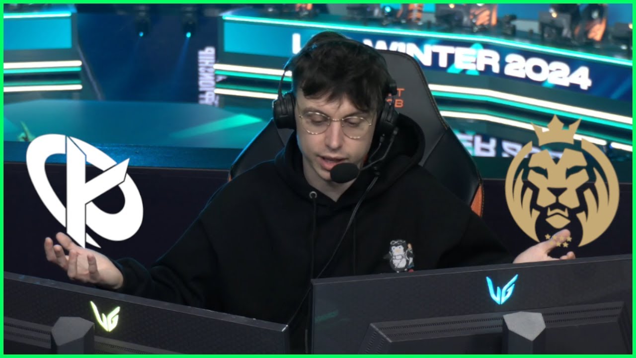 Caedrel Explains Which Side He's On In The LEC Civil War - YouTube