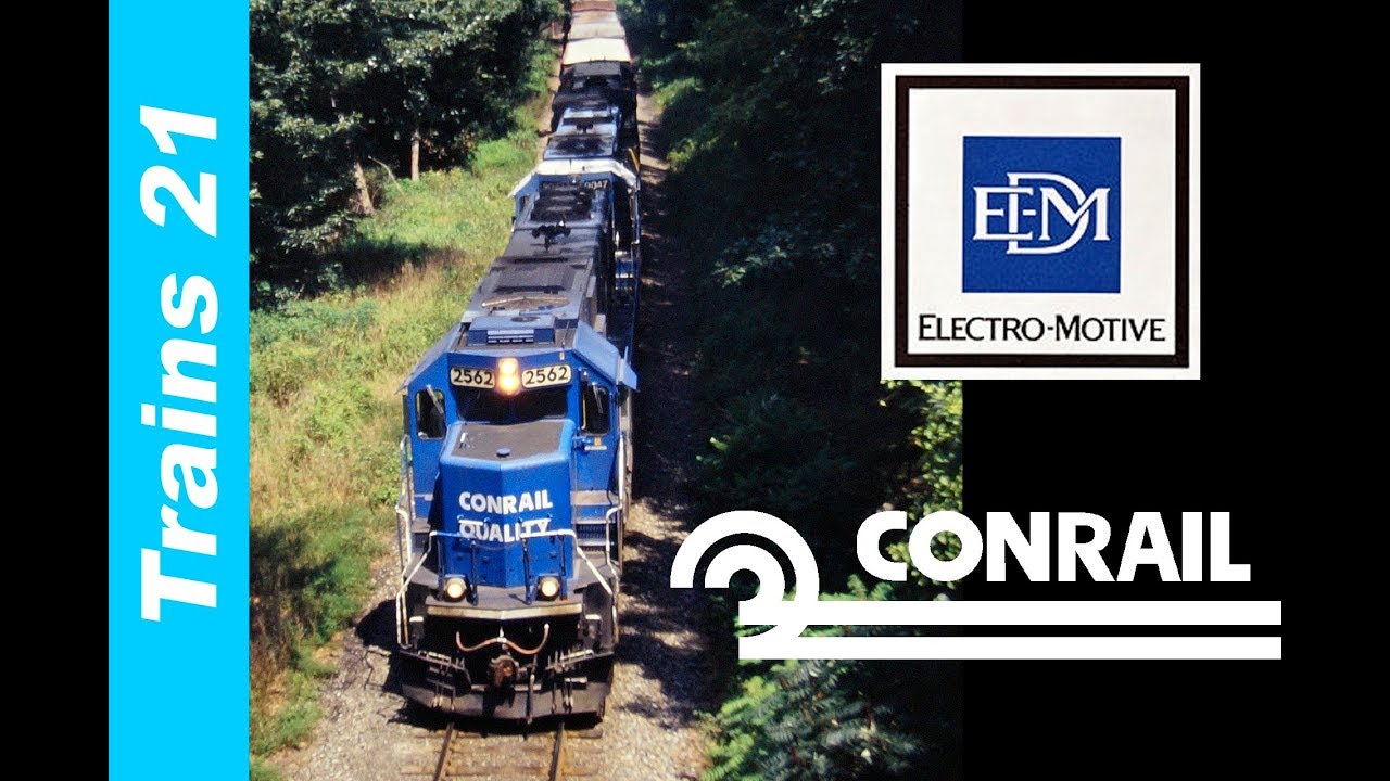 [GL][T-105] Conrail Quality SD70 & Oakway Leasing SD60.. Two True Blue ...