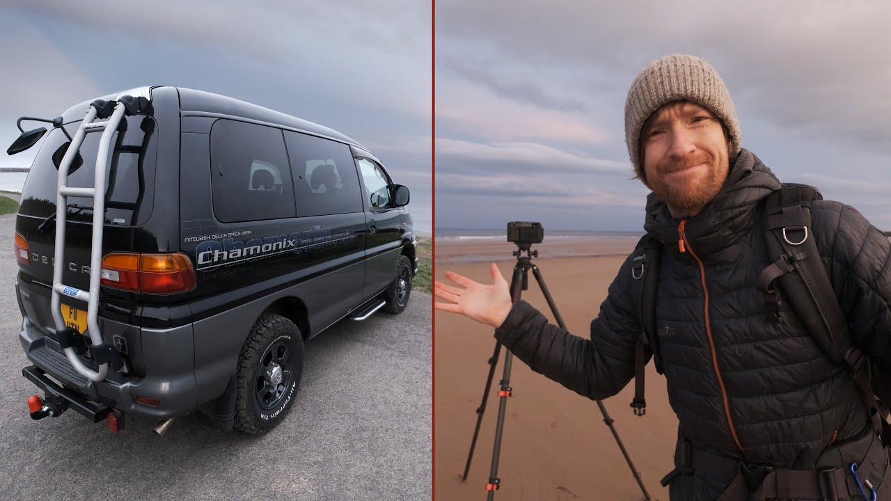 The Van is Perfect Base Camp - Landscape Photography w/ Fuji GFX 50r ...