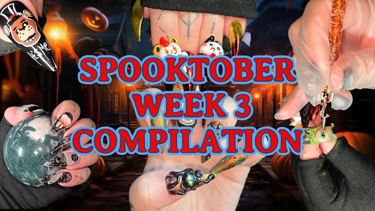 SPOOKTOBER WEEK 3 COMPILATION - YouTube